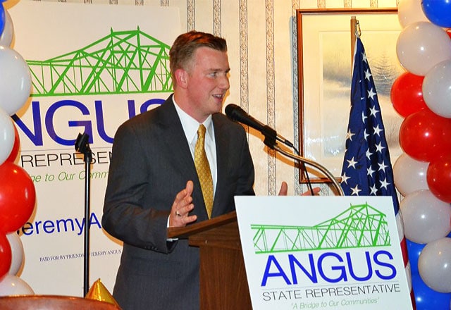 Angus' Campaign Launch A Polished Event - BeaverCountian.com