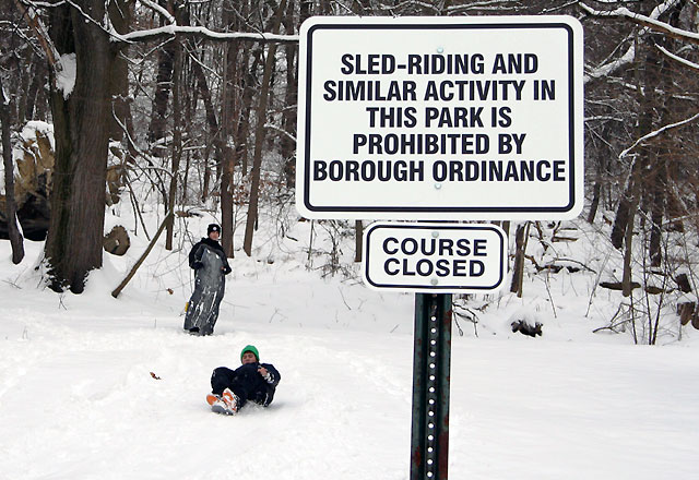 Children In Beaver Enjoy The Snow - BeaverCountian.com
