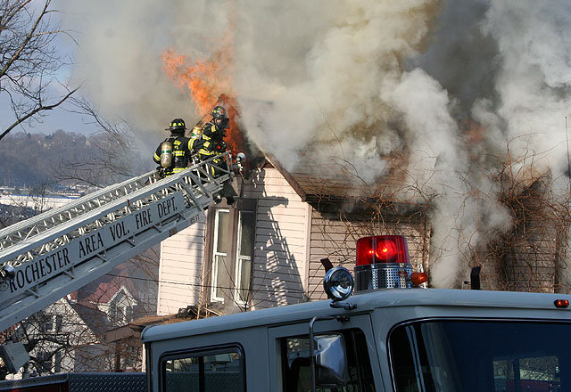 Fireman Injured Battling House Fire In Freedom - BeaverCountian.com