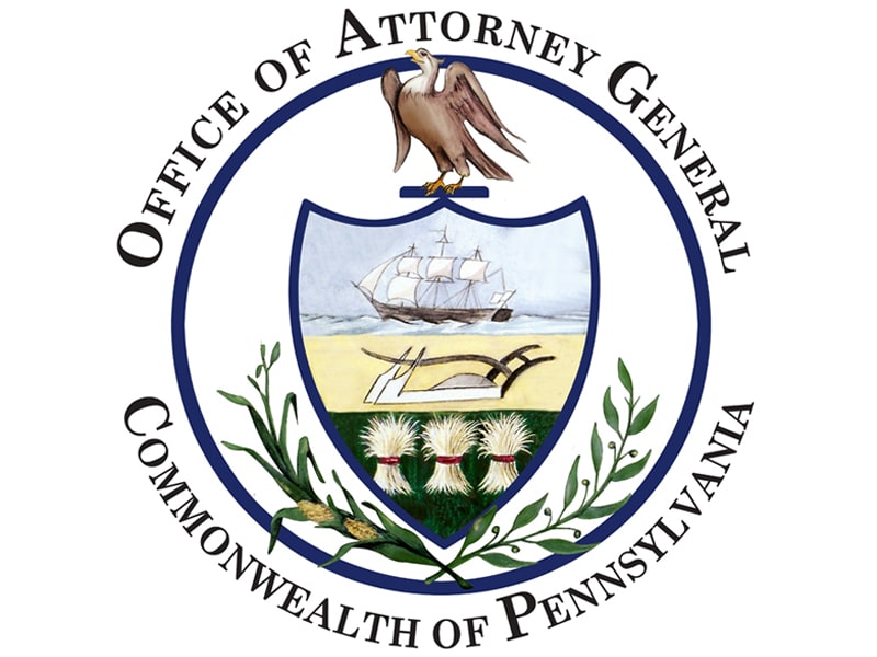 PA Attorney General's Office Releases Statement Following Officer's ...