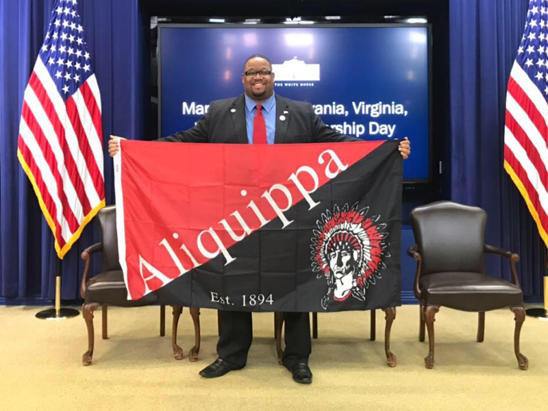 Aliquippa Mayor Dwan Walker Attends Meeting At White House On Community ...