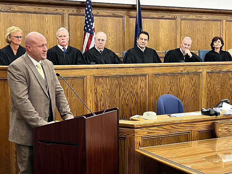 Elected Officials Take Oaths During Courthouse Ceremony ...